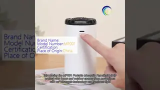 home outdoor 10w ultrasonic portable mosquito repeller quiet operation with luminous light