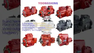 k3v63 k5v80 k3v112 hydraulic pump spare part repair kits for kawasaki pump