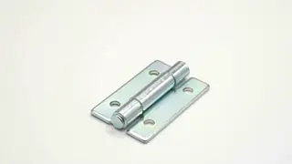 custom stamping parts with hinge dimensions 20x50.8x4.5x2.0 suitable for automotive electronics
