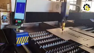 max source high precision stainless steel industrial fiber laser cutting machine