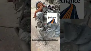 used 6bt5.9 mechanical diesel engine with 5.9l displacement and mechanical fuel pump for euro ii emi