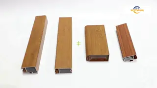 6063 t4 aluminium window profiles 3m-6m length or customized
