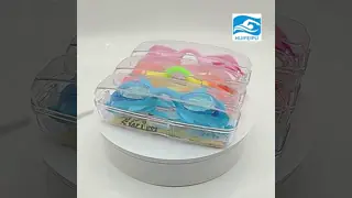 anti-fog waterproof uv protection swimming goggles for kids with hd vision and silicone sealing