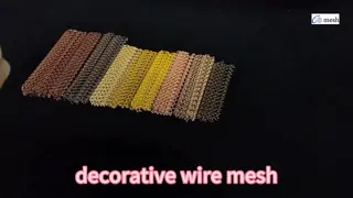 customized stainless steel decorative architectural mesh for floor grilles and cabinet doors