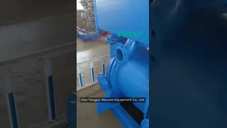 2be series water ring vacuum pumps stainless steel cast iron belt driven coupling transmission