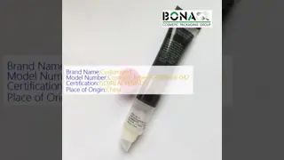 2 layer d19mm lip gloss tube lip applicator for cosmetic tube packaging