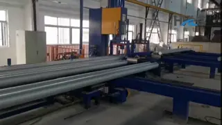 aluminum chip collection challenges in bar sawing: integrated chip collection for continuous product