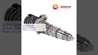 diesel engine parts fuel injector assembly 1846351 1846350 1846348 for cumm-ins qsx15 engine