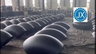 industrial carbon steel and stainless steel pipe fittings asme b16.9 compliant for oil gas