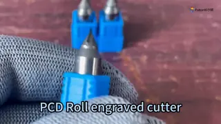 palton 6mm 8mm pcd diamond notching tools carbide boring engrave cutter for carbide rolls atomat cnc