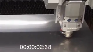 cnc metal plate laser cutting machine high precision fast speed 3000w