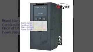 ac motor control universal vfd vector inverter fst-650l 0.75kw-630kw