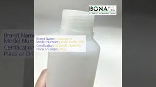 screw on cap 500ml hdpe engine oil bottle for plastic bottle packaging
