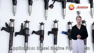 095000-5650 16600-eb300 diesel fuel injector 095000-5655 for nissan pathfinder