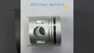 forklift engine parts piston assy me018274 for mitsubishi canter 4d32 alfin