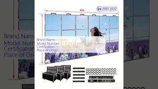 ip65 waterproof rental led screen with 4500-5000cd high brightness and 8k resolution for outdoor