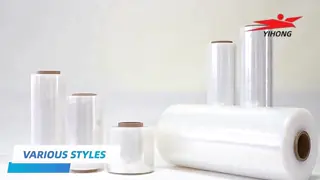 intaglio printing pallet stretch wrap tensile strength 150 to 200 mpa ideal for heavy load pallet