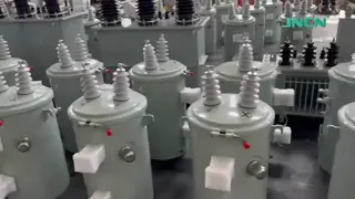 single phase oil immersed distribution transformer d11 series eco friendly