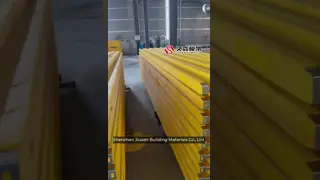 galvanized metal end h20 timber beam collision cracking resistant