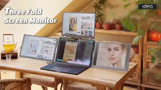 15.3 inch portable quad monitor 920*1200 fhd ips 16:10 one cable monitor