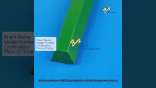 pvc or pu material conveyor belt guide multi color for material positioning