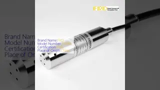 fd86e submersible level transmitter solves installation difficulties and unstable signals