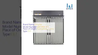 gpon olt smartax ma5800-x15 with 16 pon ports distributed architecture and dc 48v power supply