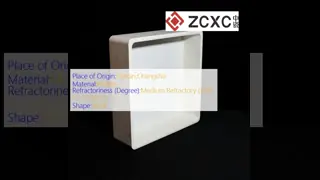 refractory mullite sagger box high temperature resistance for lfp cathode sintering
