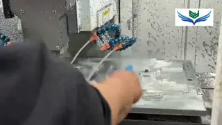 cnc precision machining of ferrous metal mounting brackets and custom fixtures