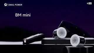 bmmini 4th-gen wireless background music ceiling speaker system 106db 50hz bass