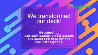 16 pack led deck lights including transformer ideal for outdoor deck and patio lighting durable
