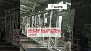 customized steel structure workshop h type steel girder painted / galvanized