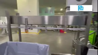 fully automatic two-layer packaging machine with two sets of independent equipment and maximum speed