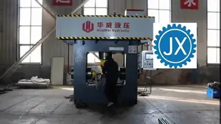 dn300 tee forming machine with full servo drive and fully automatic hydraulic system