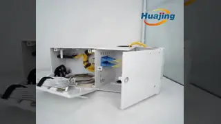 48 cores fiber optic splitting distribution box