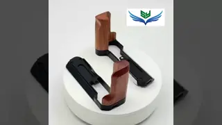 wooden side grip for cameras photography equipment accessories custom designs available