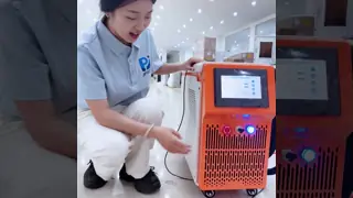 1500w air-cooled portable handheld fiber laser welding machine | 4-in-1 laser welder cutter cleaner