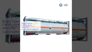 30 feet stainless steel iso tank container for transportation corrosion preventive