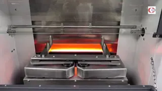 electrically heated xrf fusion furnace fully automatic sample melting furnace