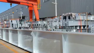 fast assembly public steel building modular prefab frame for school hospital project