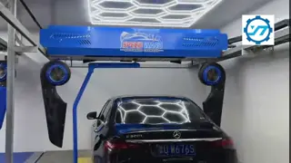 iot remote monitoring touchless car wash machine app control fault alarm