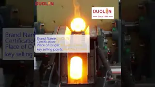 350 kw power igbt induction forging machine with plc control panel 24 hours non stop operation