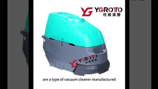 plastic floor sweeper machine oem rotary molding aluminum mold floor washer machine