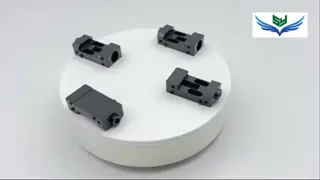 high precision cnc machining aluminum alloy positioning fixtures custom sizes available