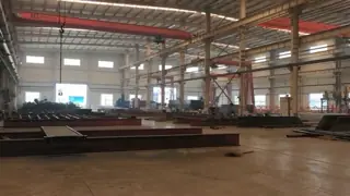 corrosion resistant weatherproof public steel building for school structure constructed