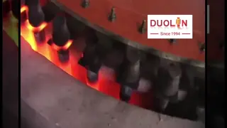 0.5-5khz medium frequency induction heating machine for 20-100 mm steel billet