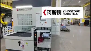 curved face robotic polishing machine high speed for aluminum wrench