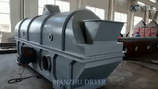 dehydrated vegetable vibrating fluidized bed dryer machine for shredded radish