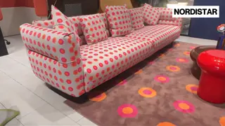 modern commercial sofa microfiber pu leather sectional sofa for living room