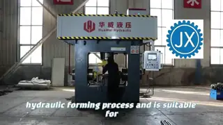 cnc fully automatic tee forming machine  hydraulic press for pipe tee